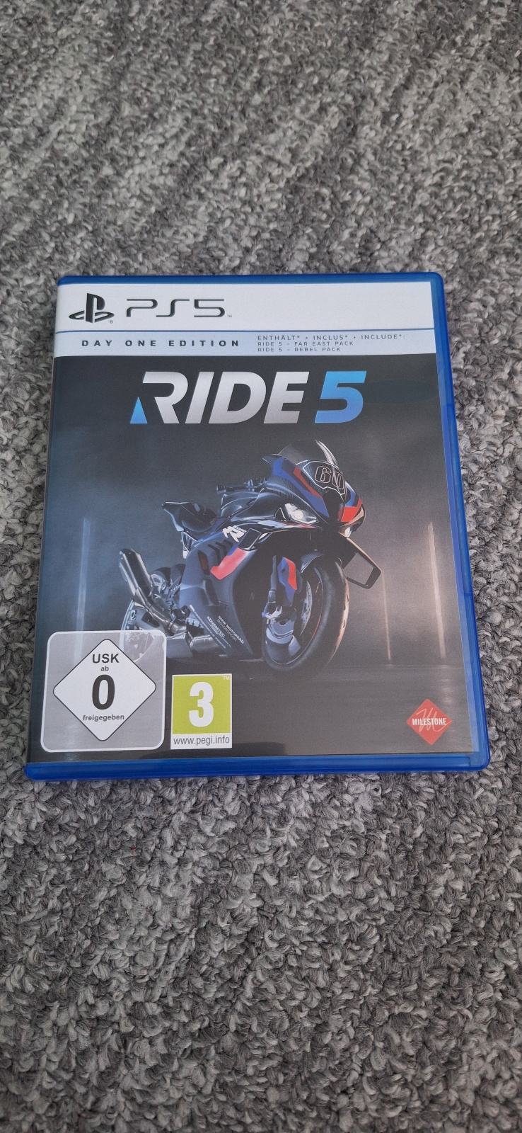 PS5 Ride 5 Day One Edition