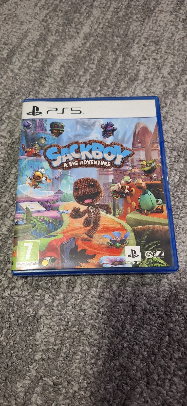 PS5 Sackboy