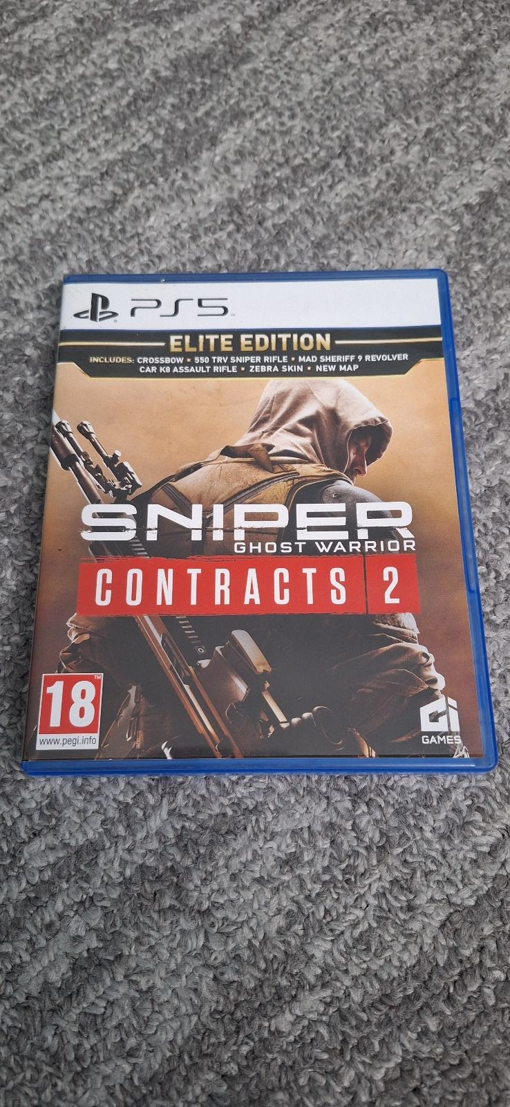 PS5 Sniper Contracts 2 Elite Edition