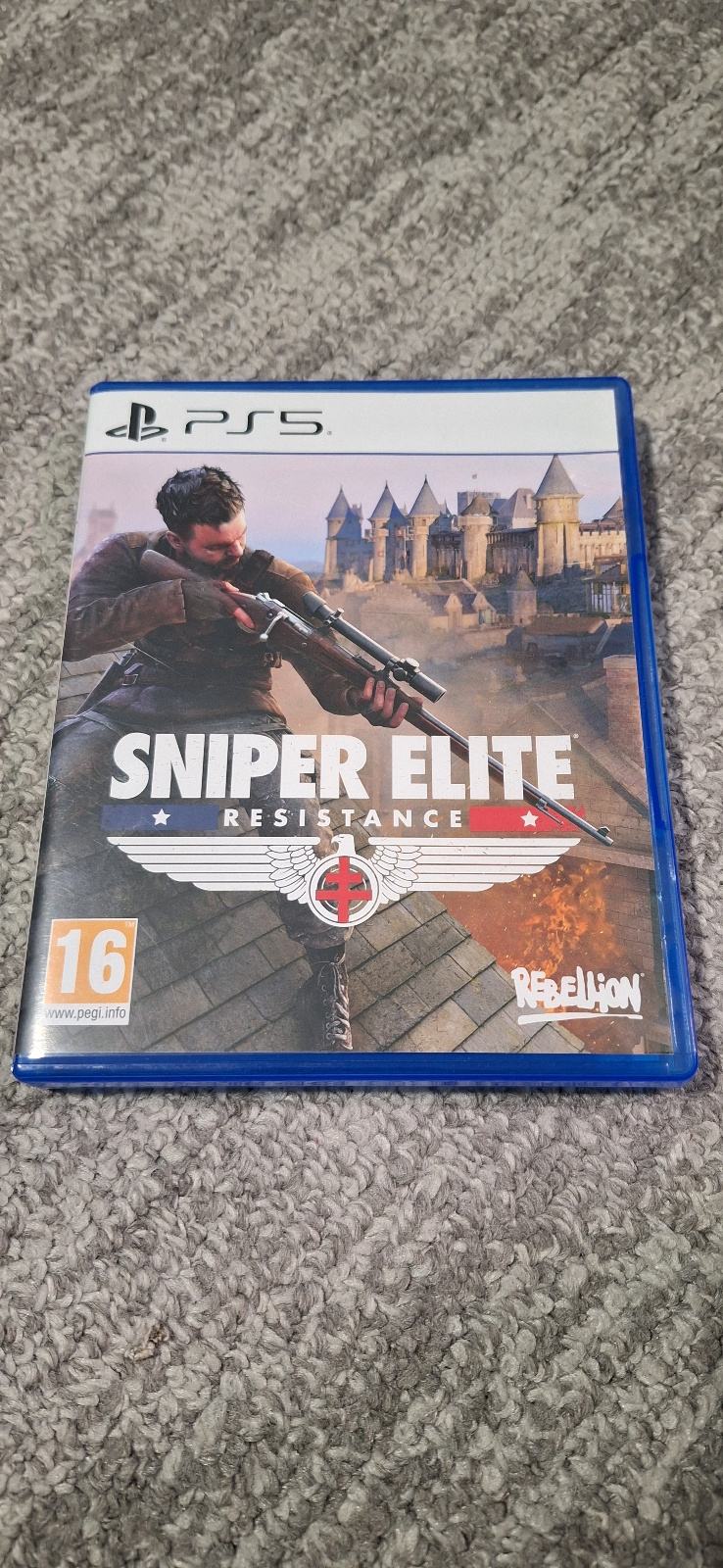 PS5 Sniper Elite Resistance