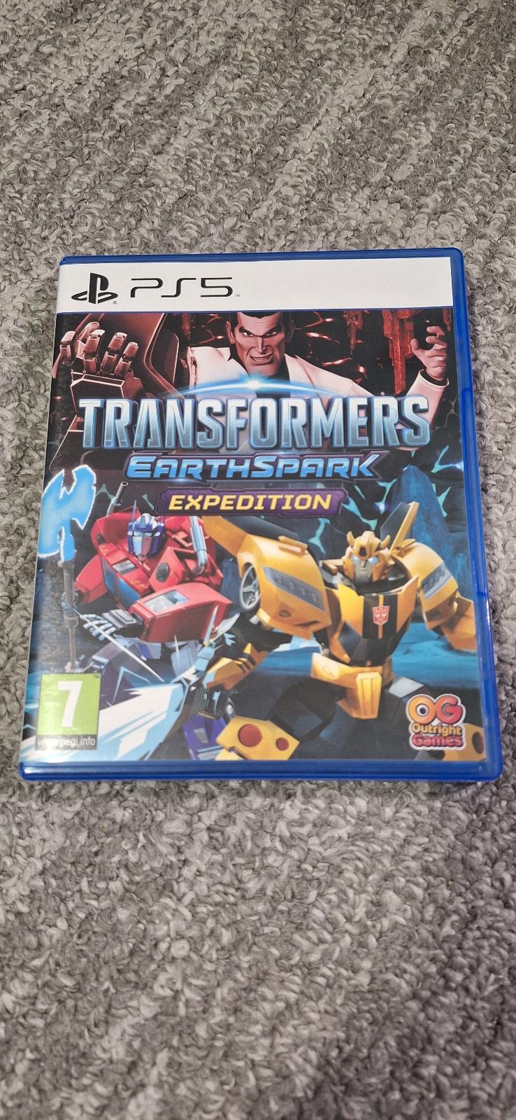 PS5 Transformers Earthspark Expedition