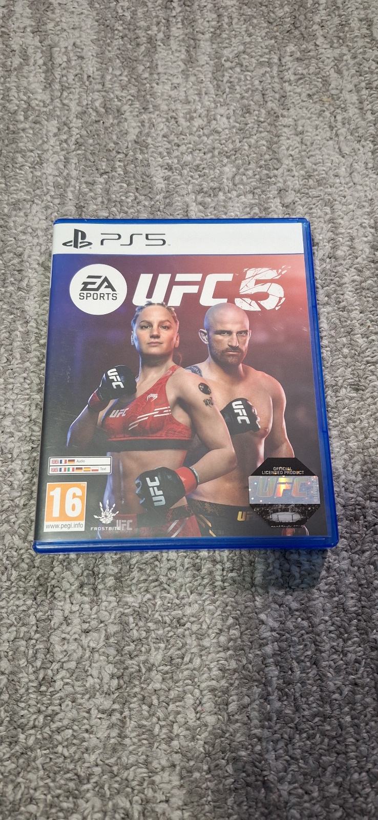 PS5 UFC 5