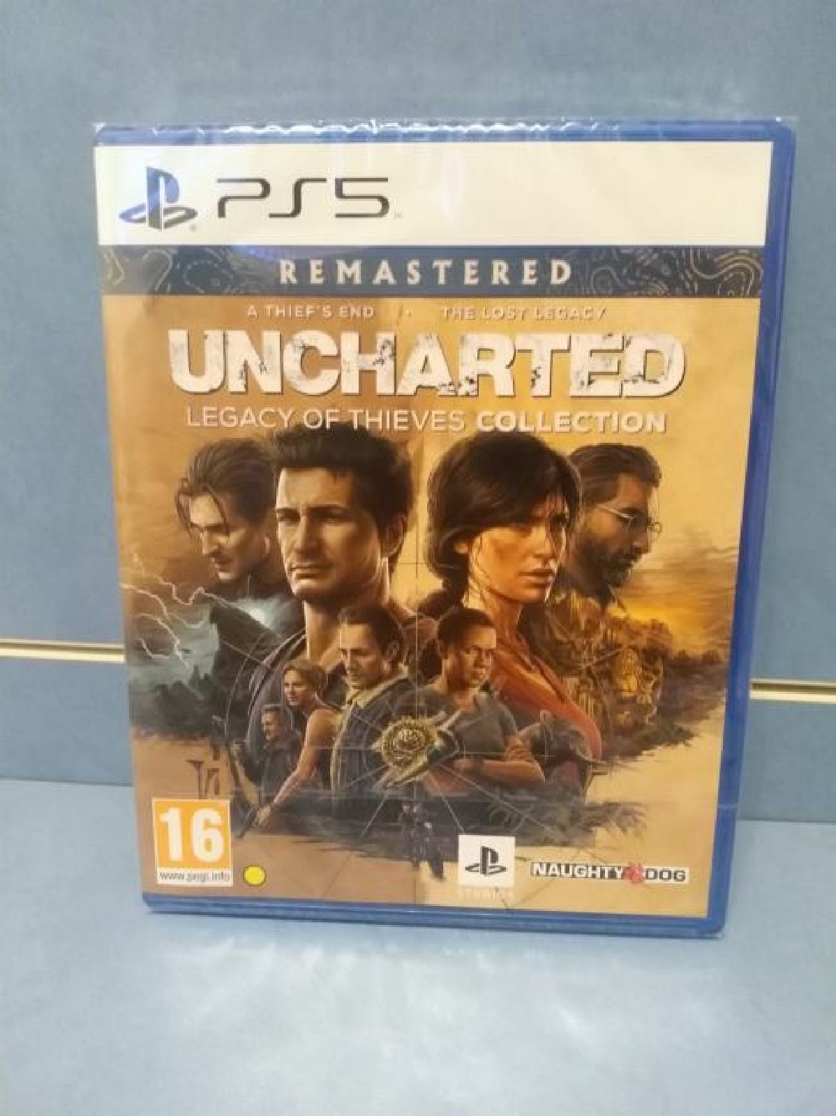 PS5 Uncharted