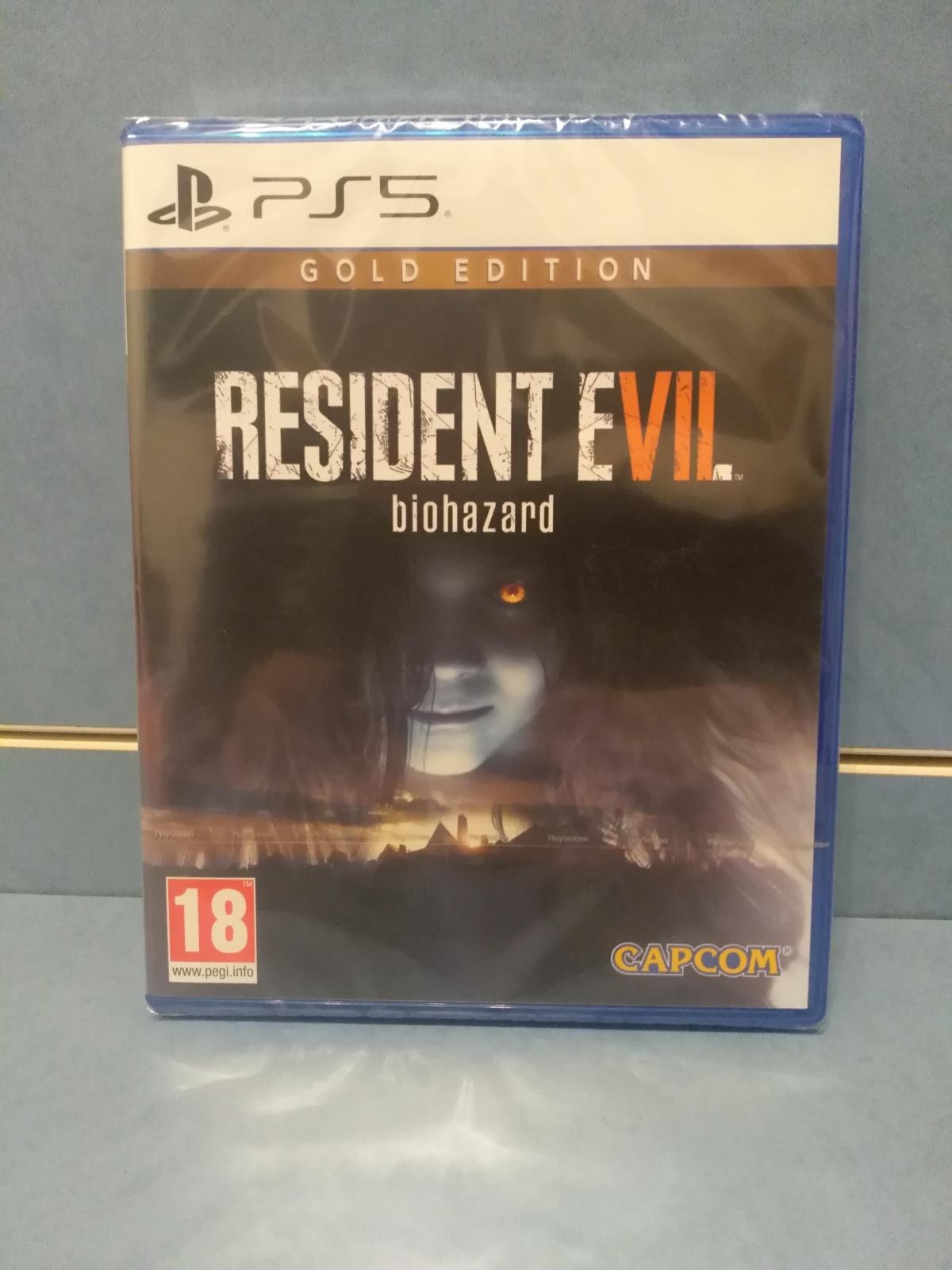 RESIDENT EVIL 7 BIOHAZARD GOLD EDITION