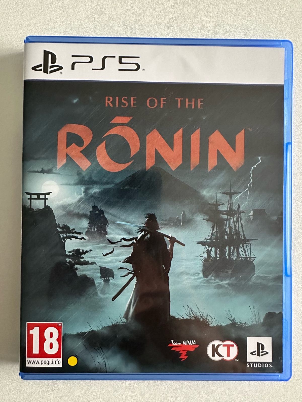 Rise of the ronin PS5