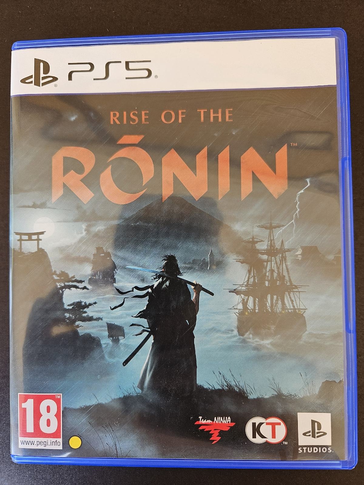 Rise of the Ronin PS5 *NOVO*