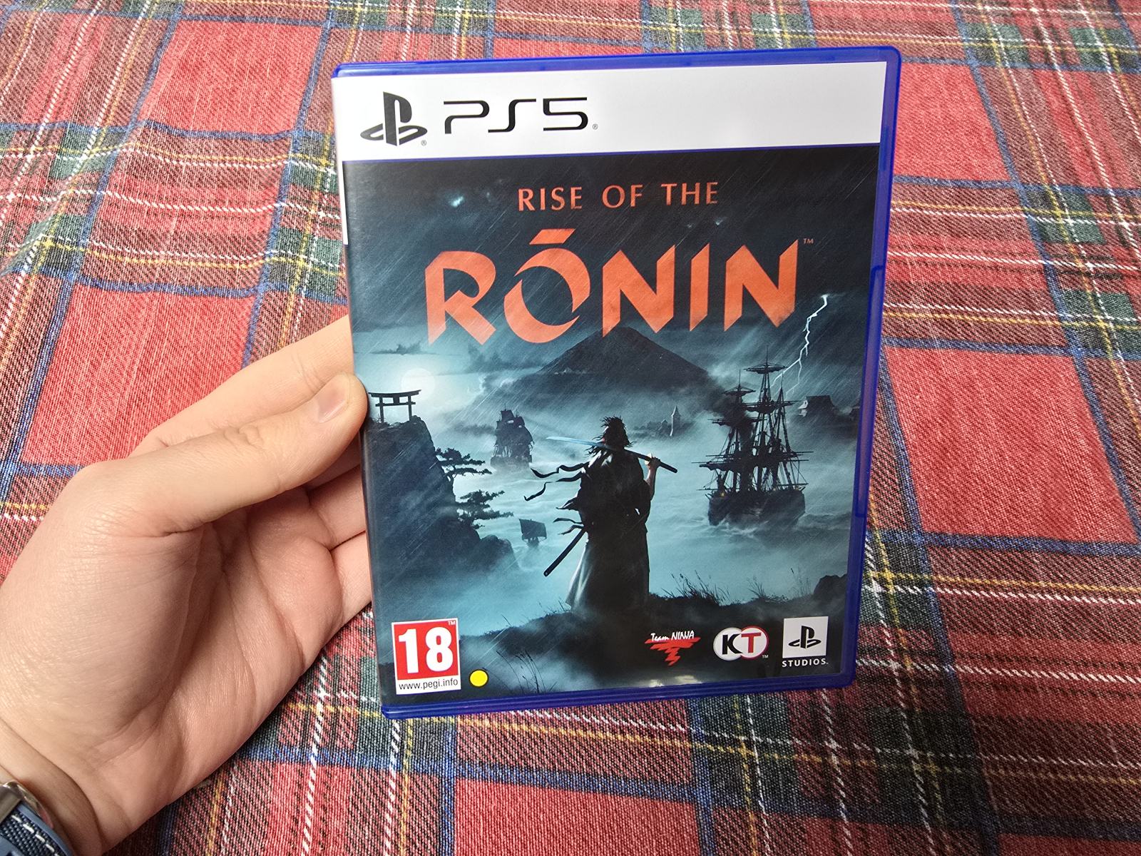 Rise of the Ronin PS5