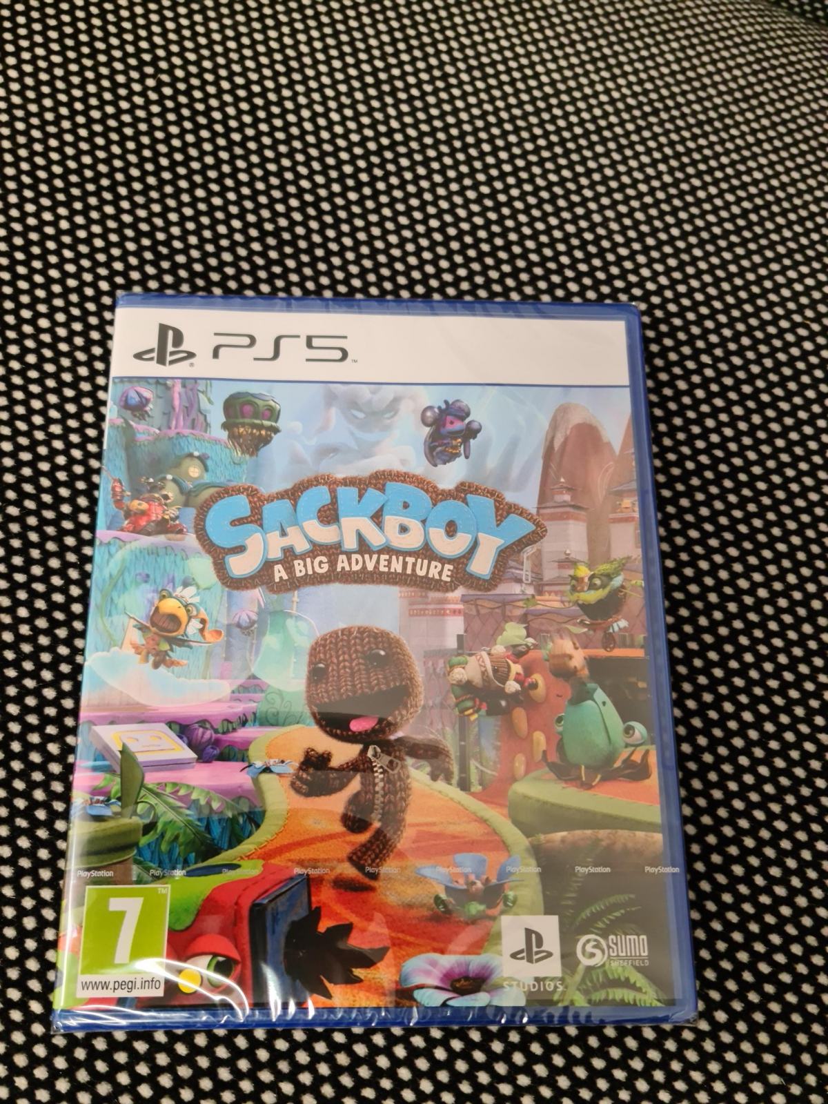 Sackboy ps5