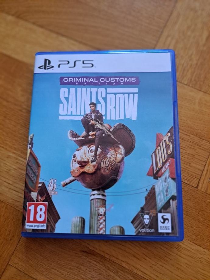 Saint Row PS5 *NOVO*