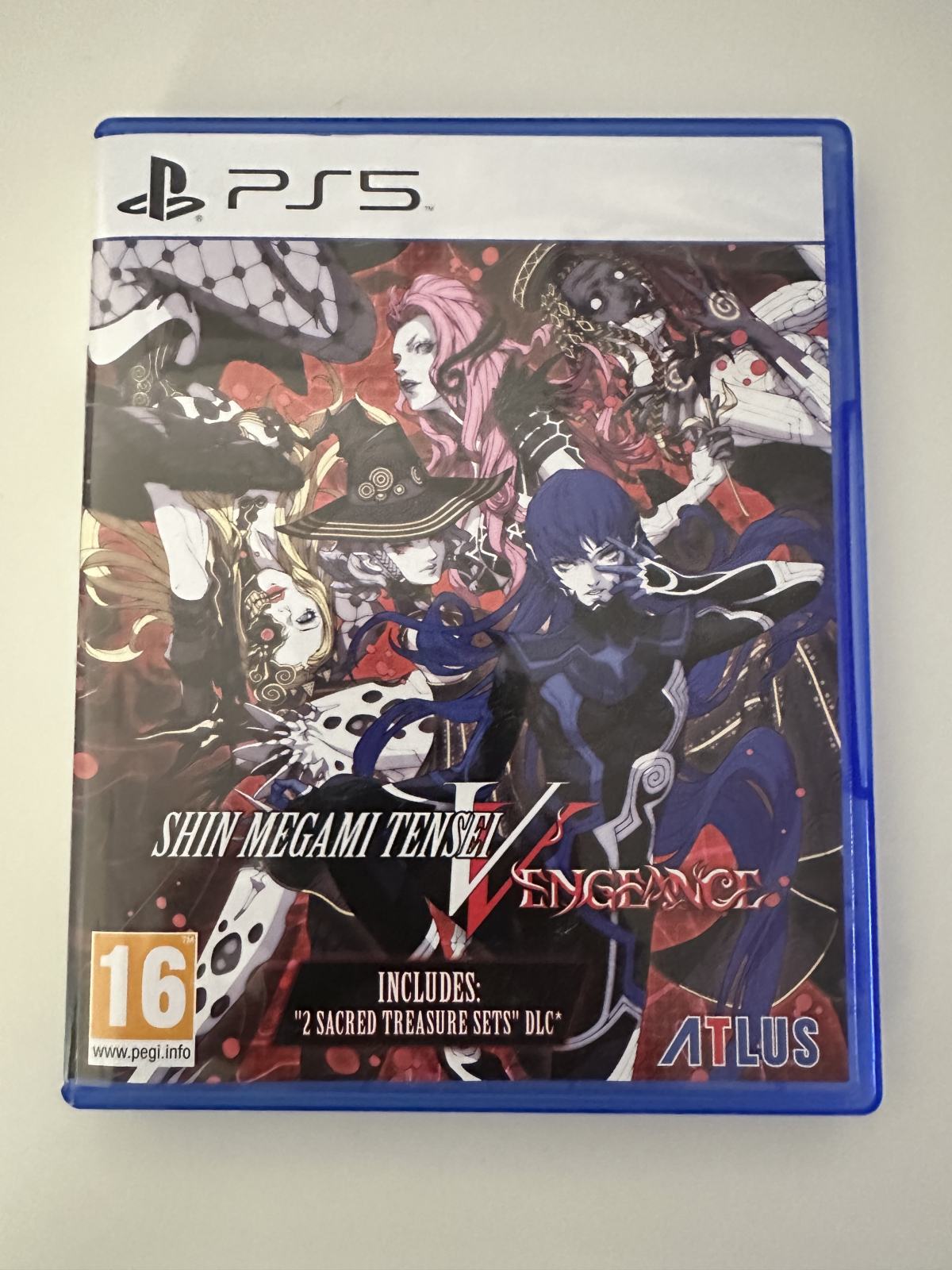Shin Megami Tensei V: Vengeance PS5