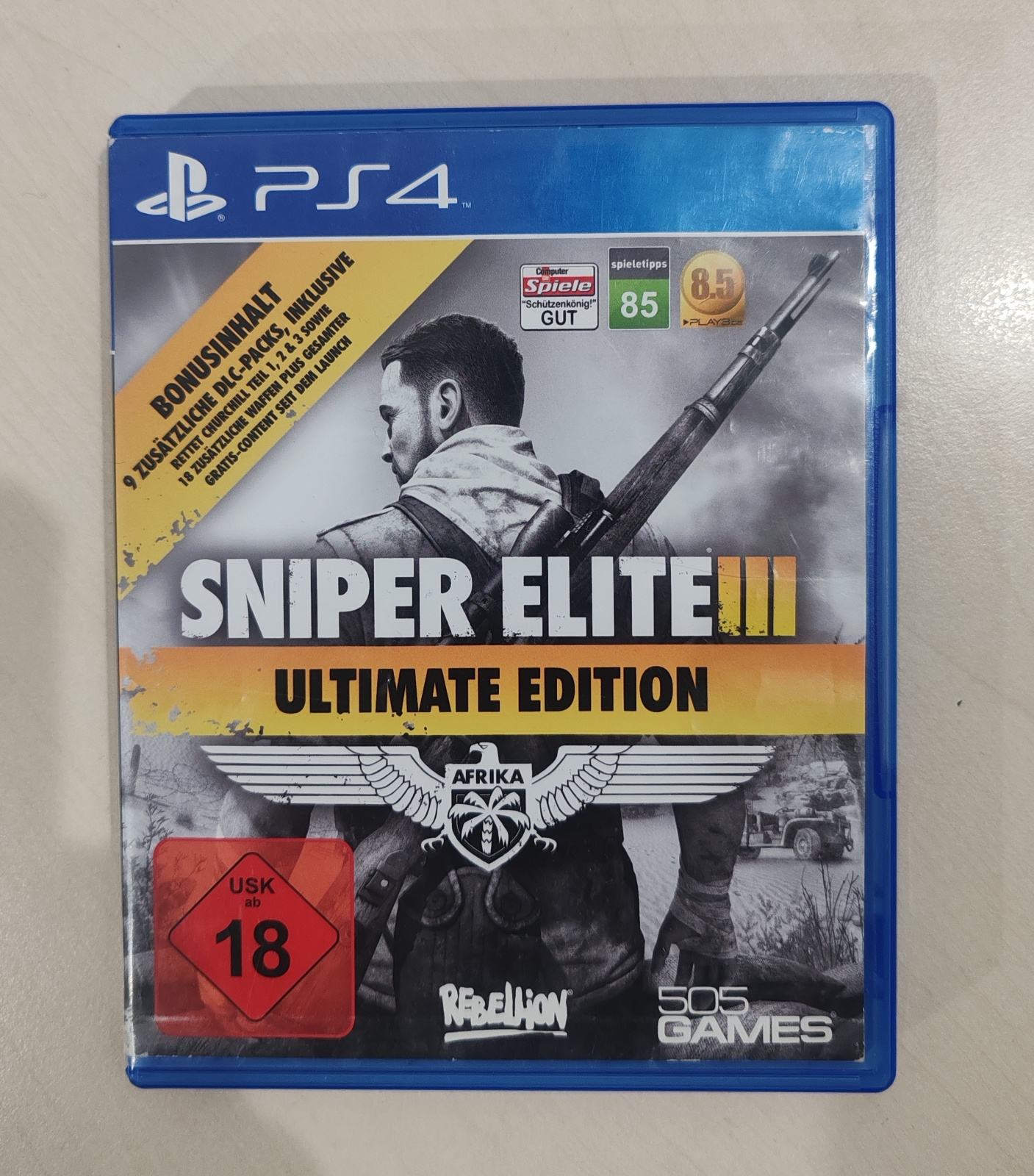 Sniper Elite III Ps4/5