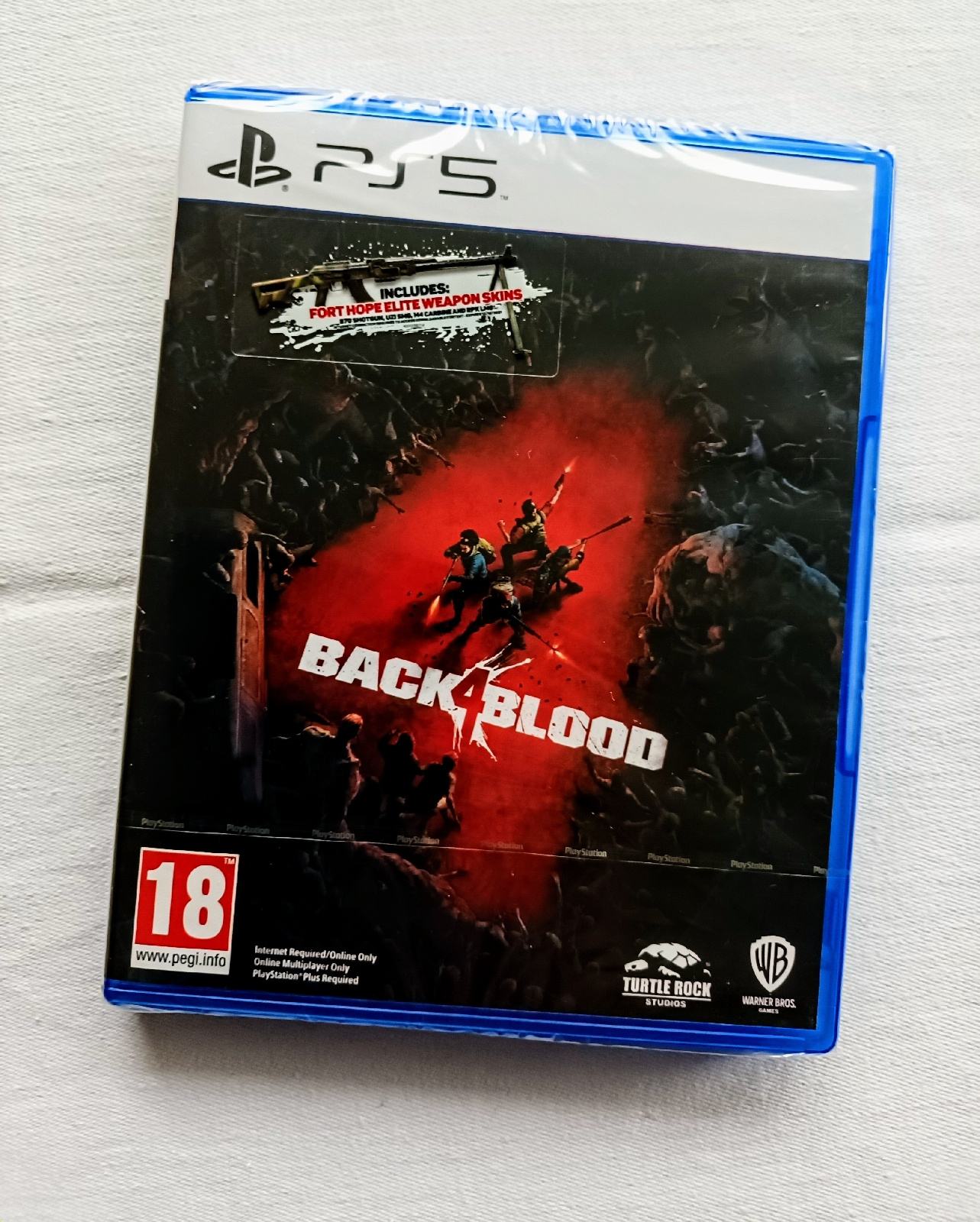 Playstation 5 igra Back 4 Blood, NOVO i zapakirano PS5