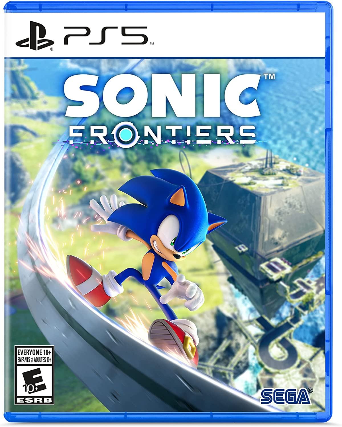 Sonic Frontiers PS5 DIGITALNA IGRA