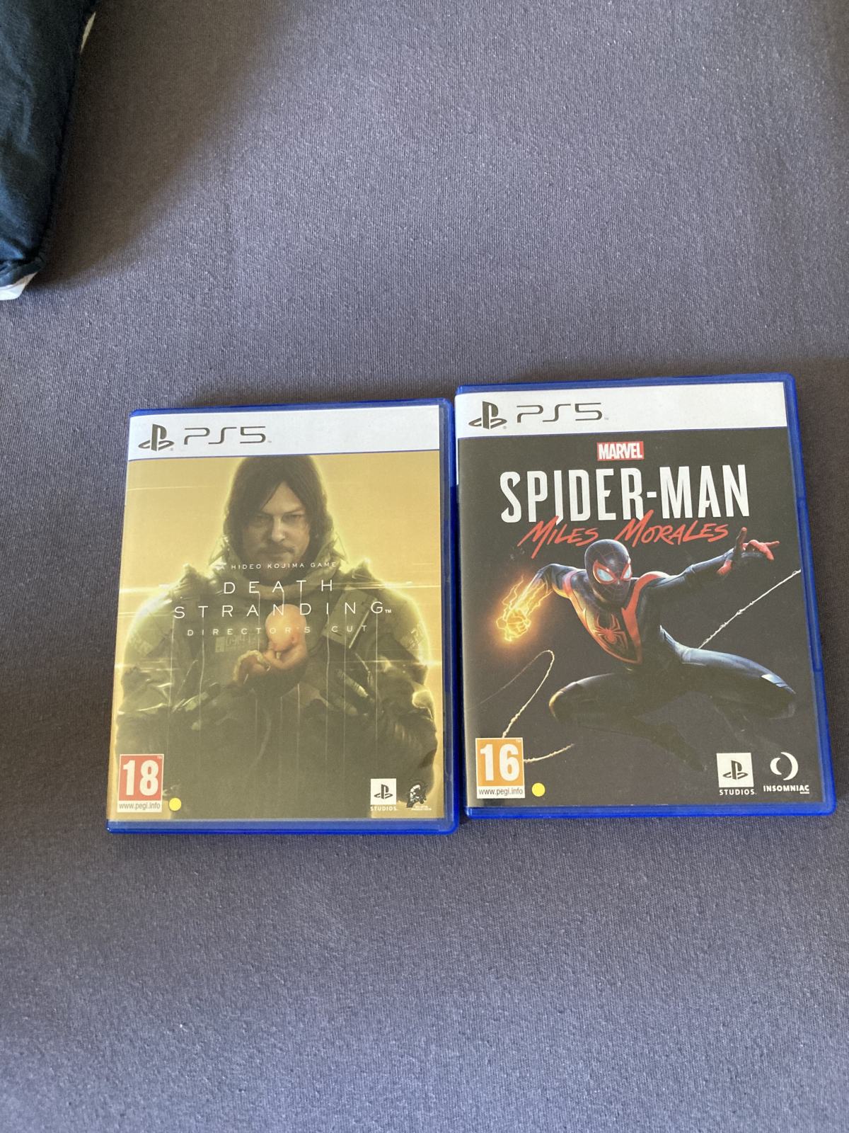 SPIDER MAN DEATH STRANDING DVE IGRE 30e