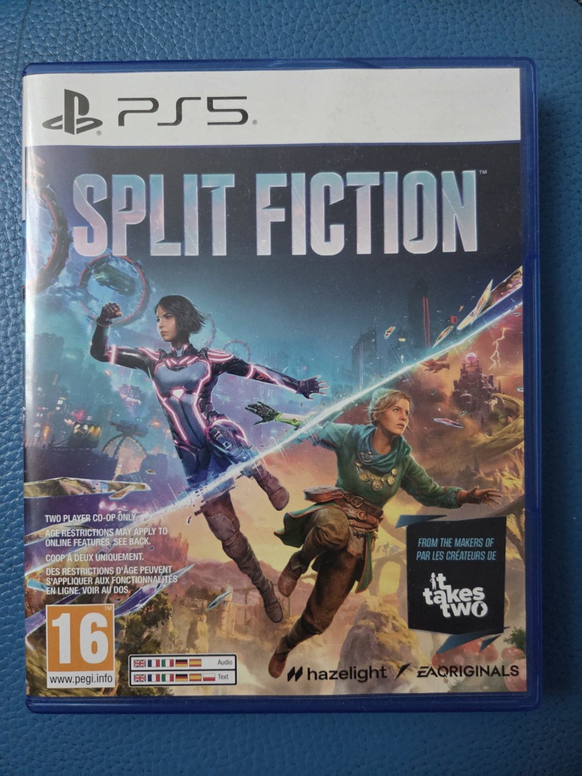 Split fiction PS5 (25€)