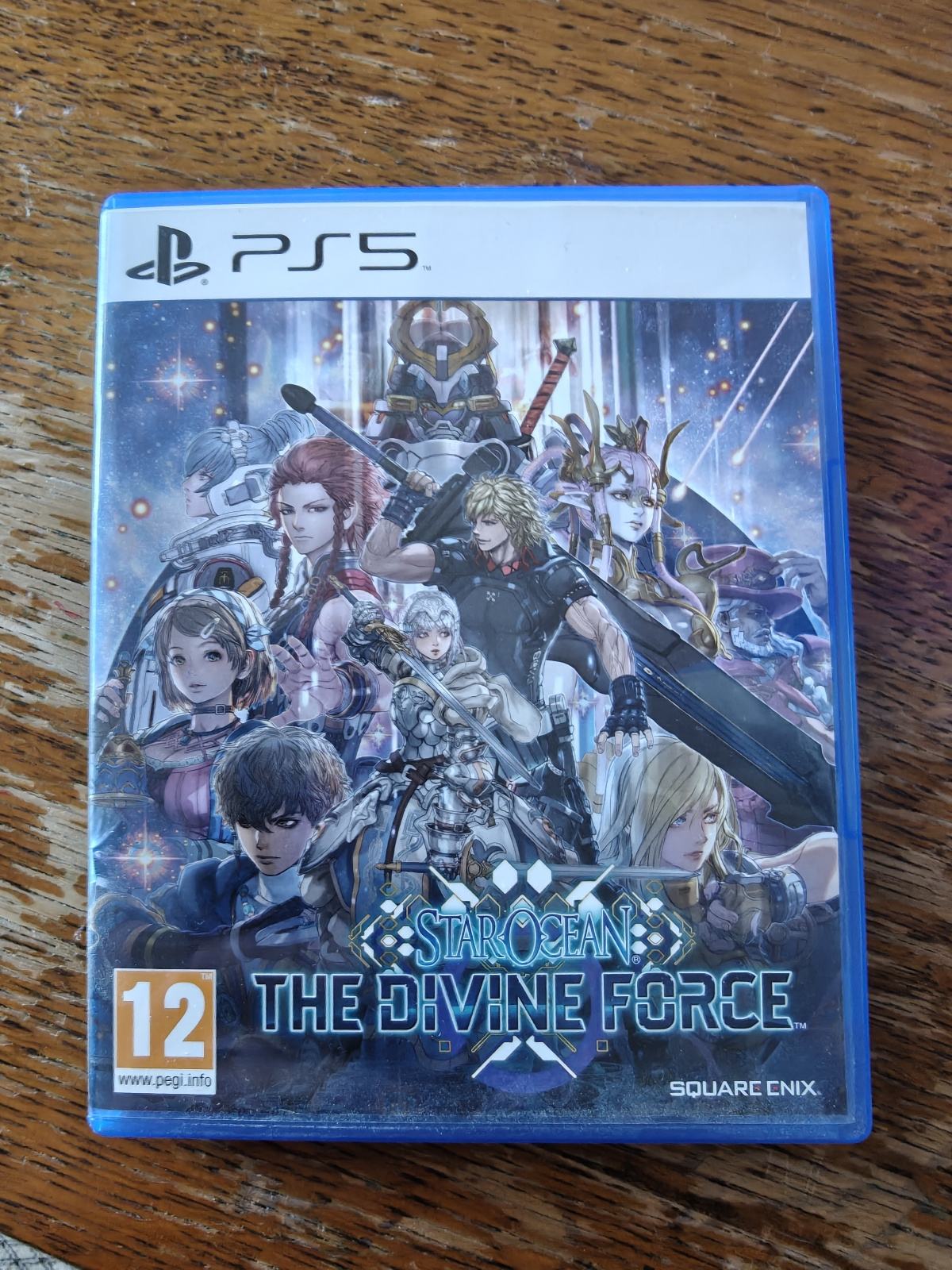 Star Ocean The Divine Force PS5