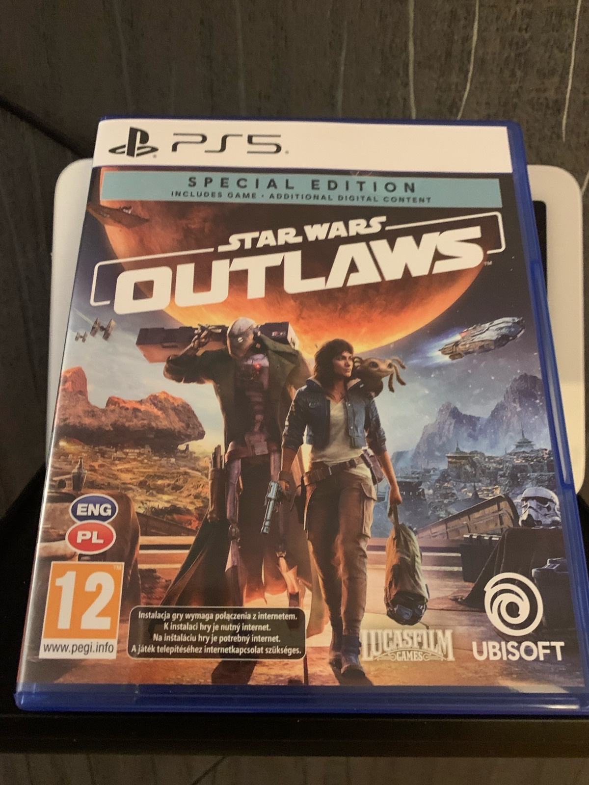 Star Wars OUTLAWS PS5 igra