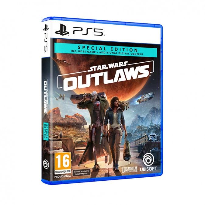 Star Wars Outlaws PS5, NOVO U TRGOVINI, RAČUN, R1