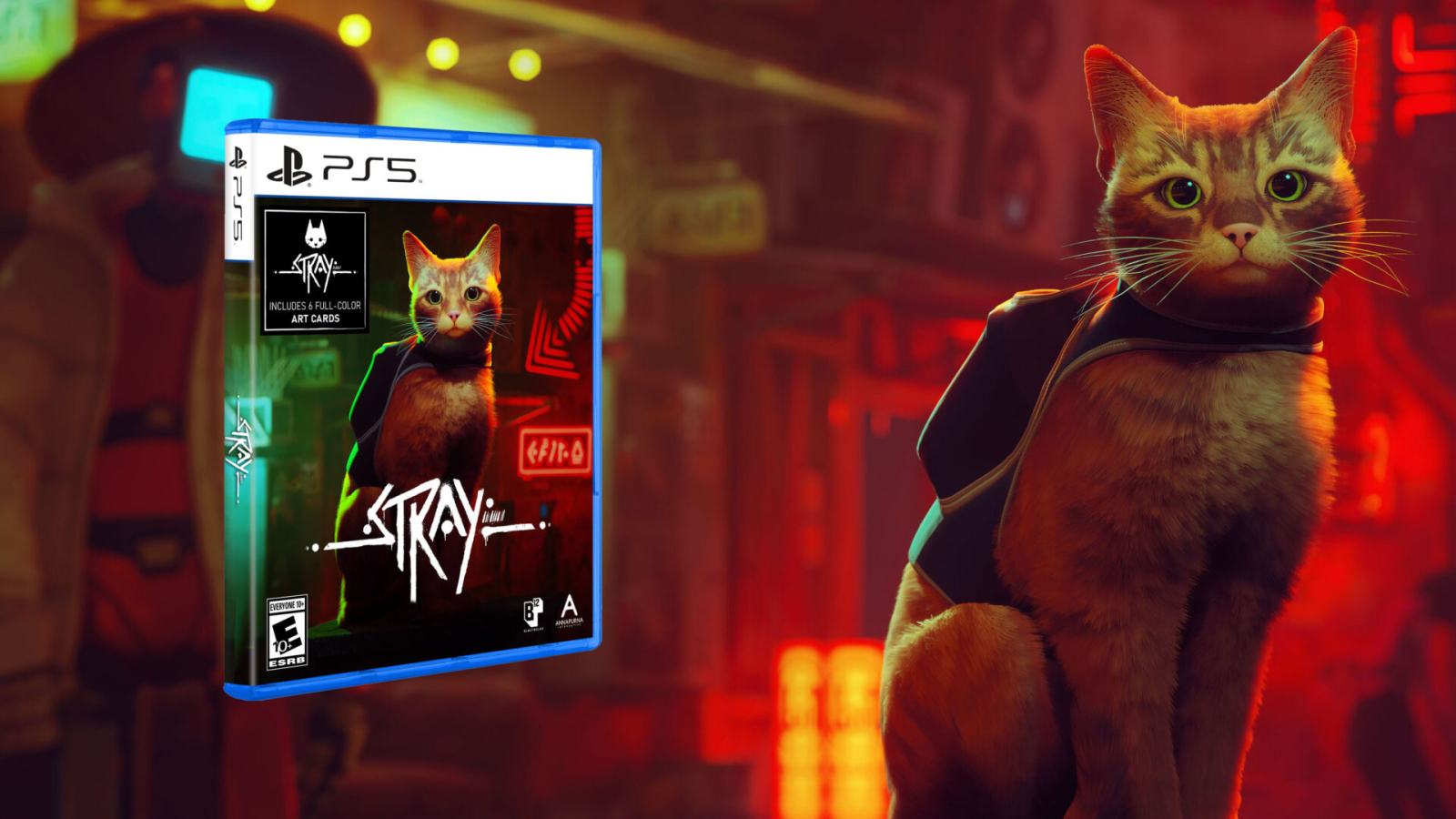 Stray PS5 DIGITALNA IGRA