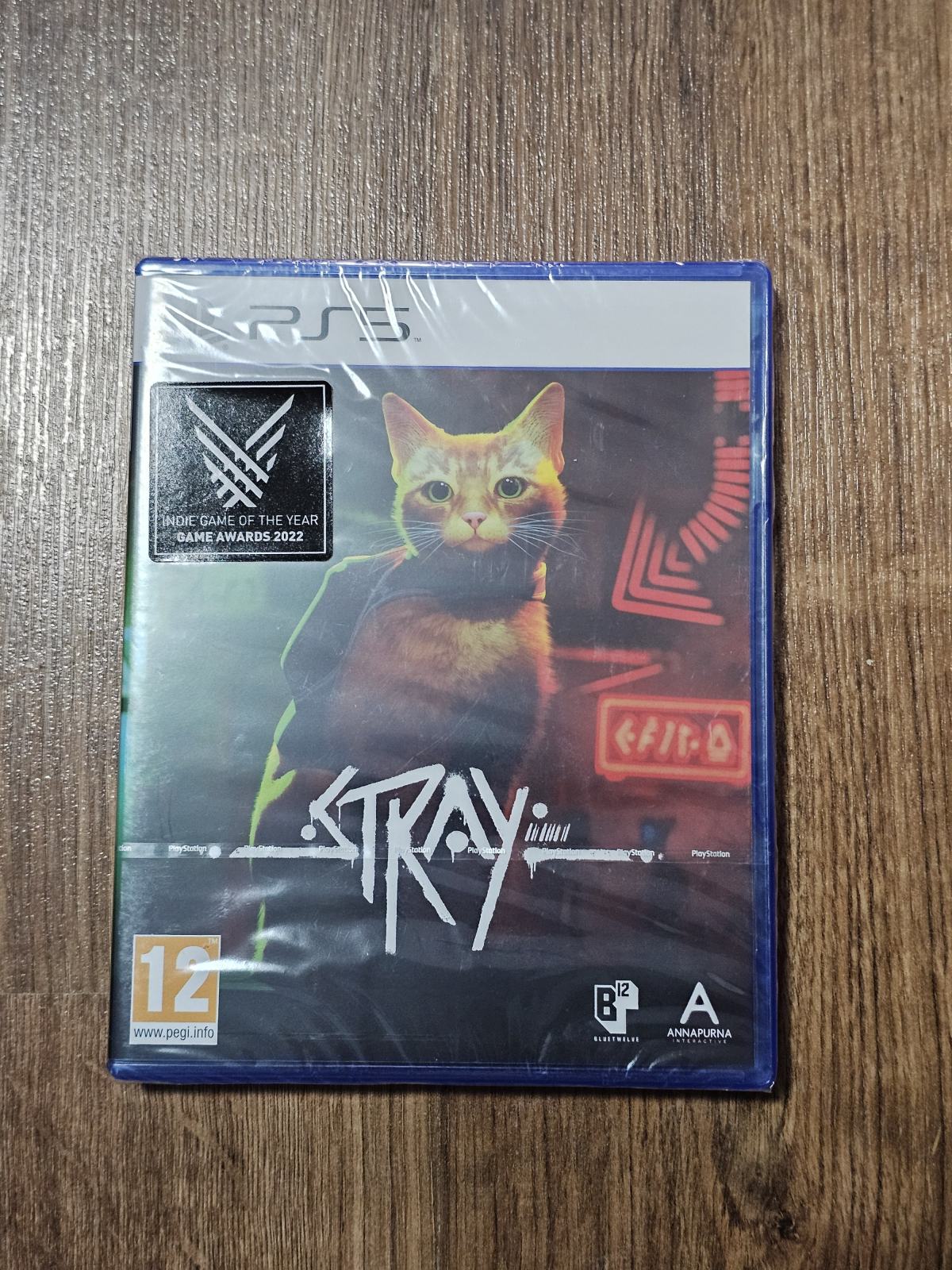 Stray PS5 Novo, neotvoreno