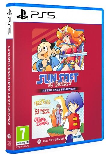 SUNSOFT is Back! Retro Game Selection (N)