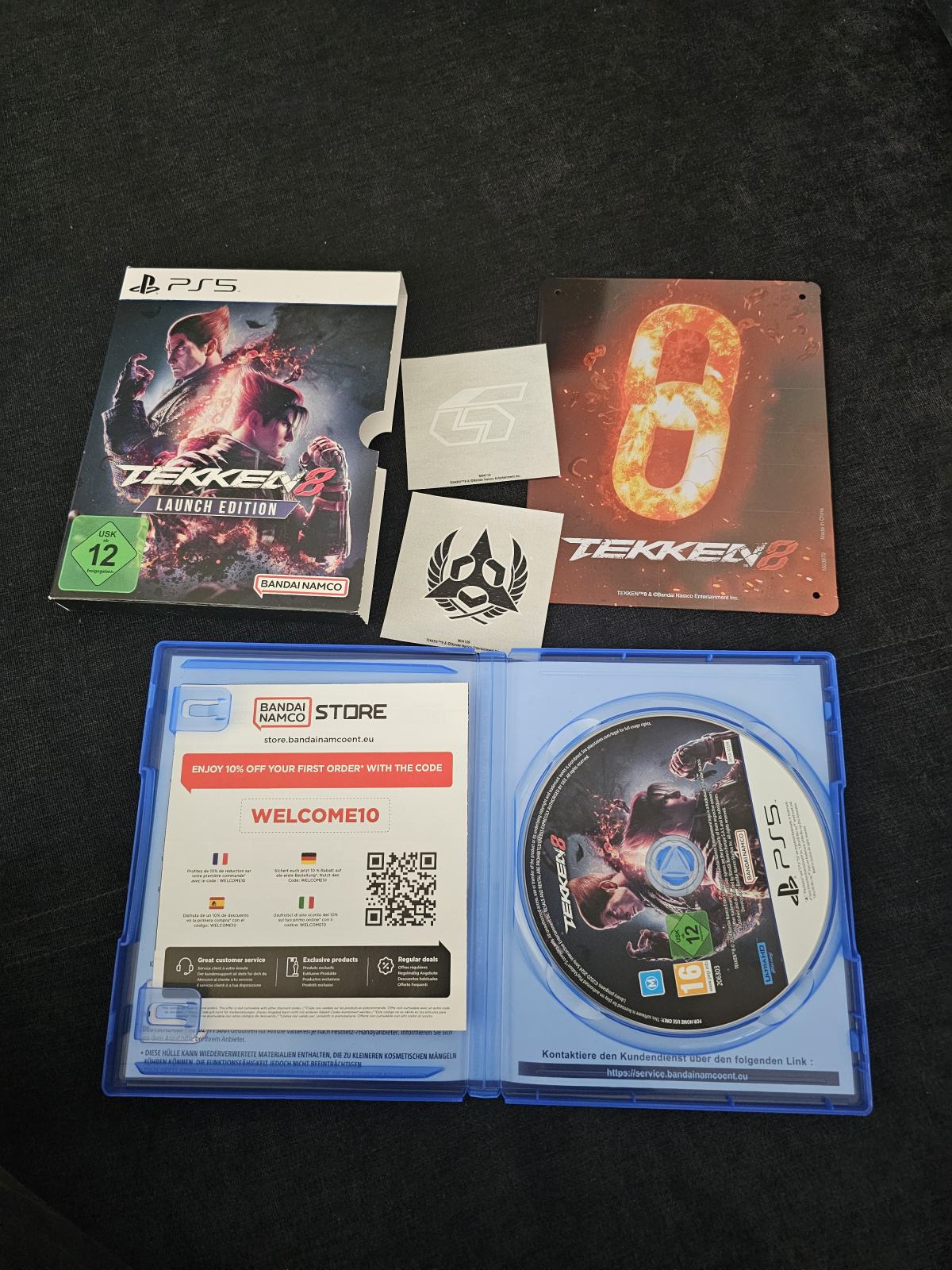 Tekken 8 launch edition