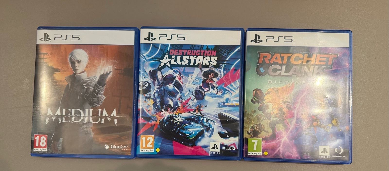 The Medium, Ratchet Clank, Dest Allstar komplet