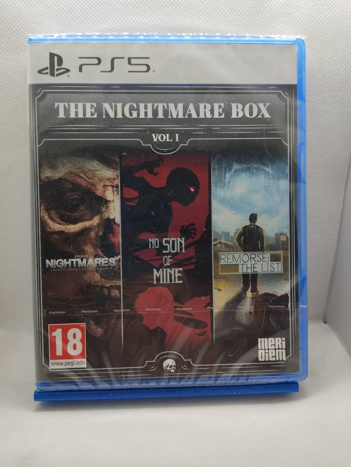 The Nightmare Box - Vol I PS5