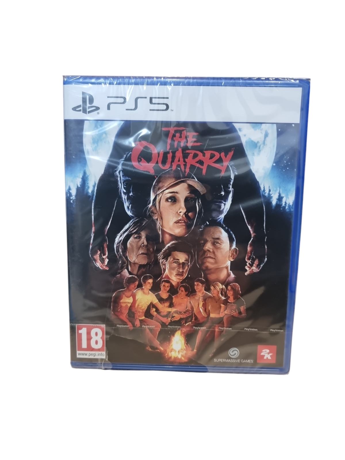 THE QUARRY PS5 IGRICA *DO 24 RATE* NOVO!