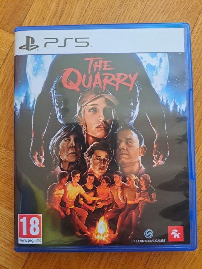 The Quarry PS5 *NOVO*