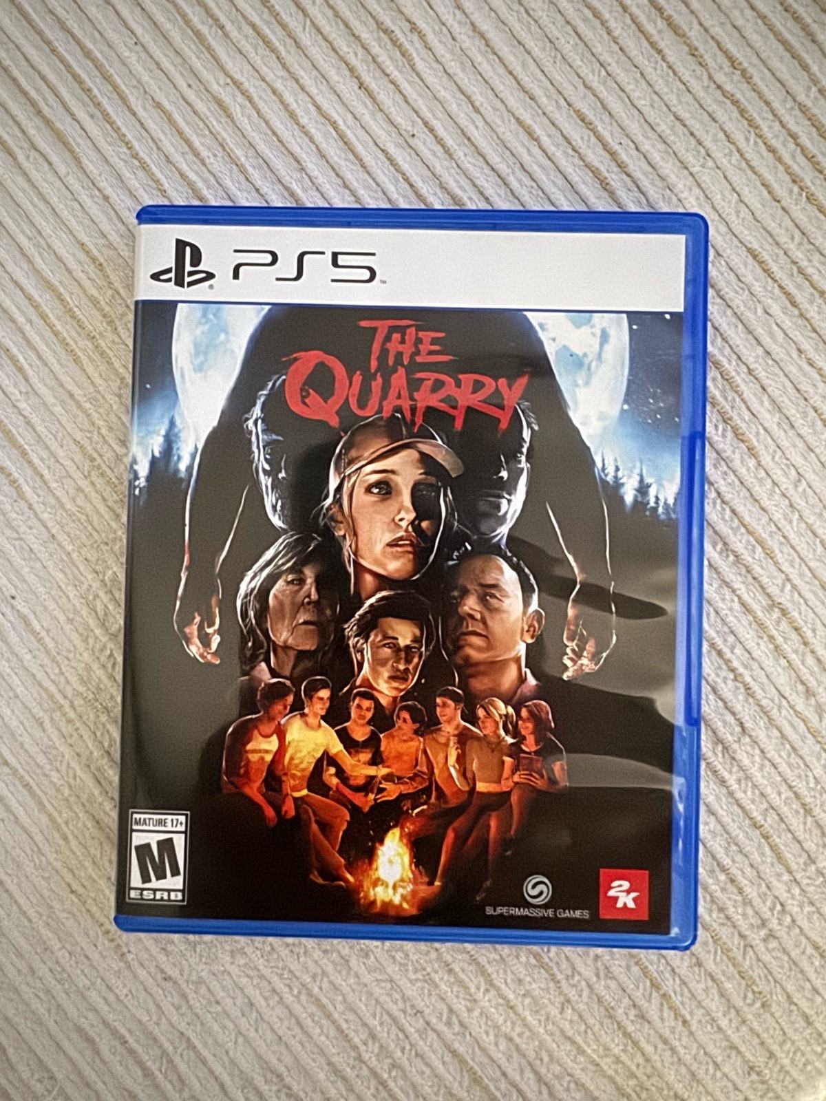 The Quarry PS5