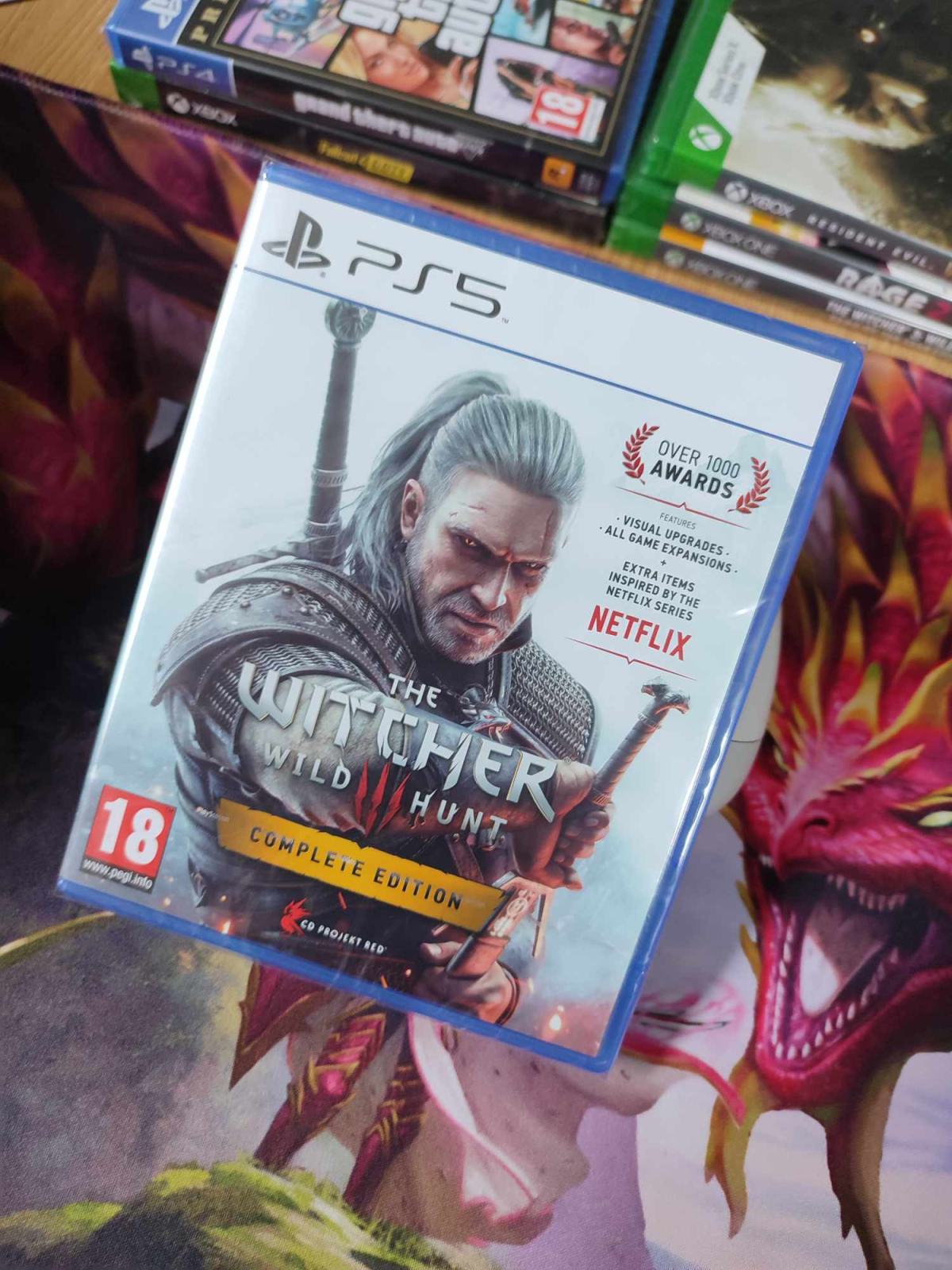 The Witcher 3 Complete Edition PS5
