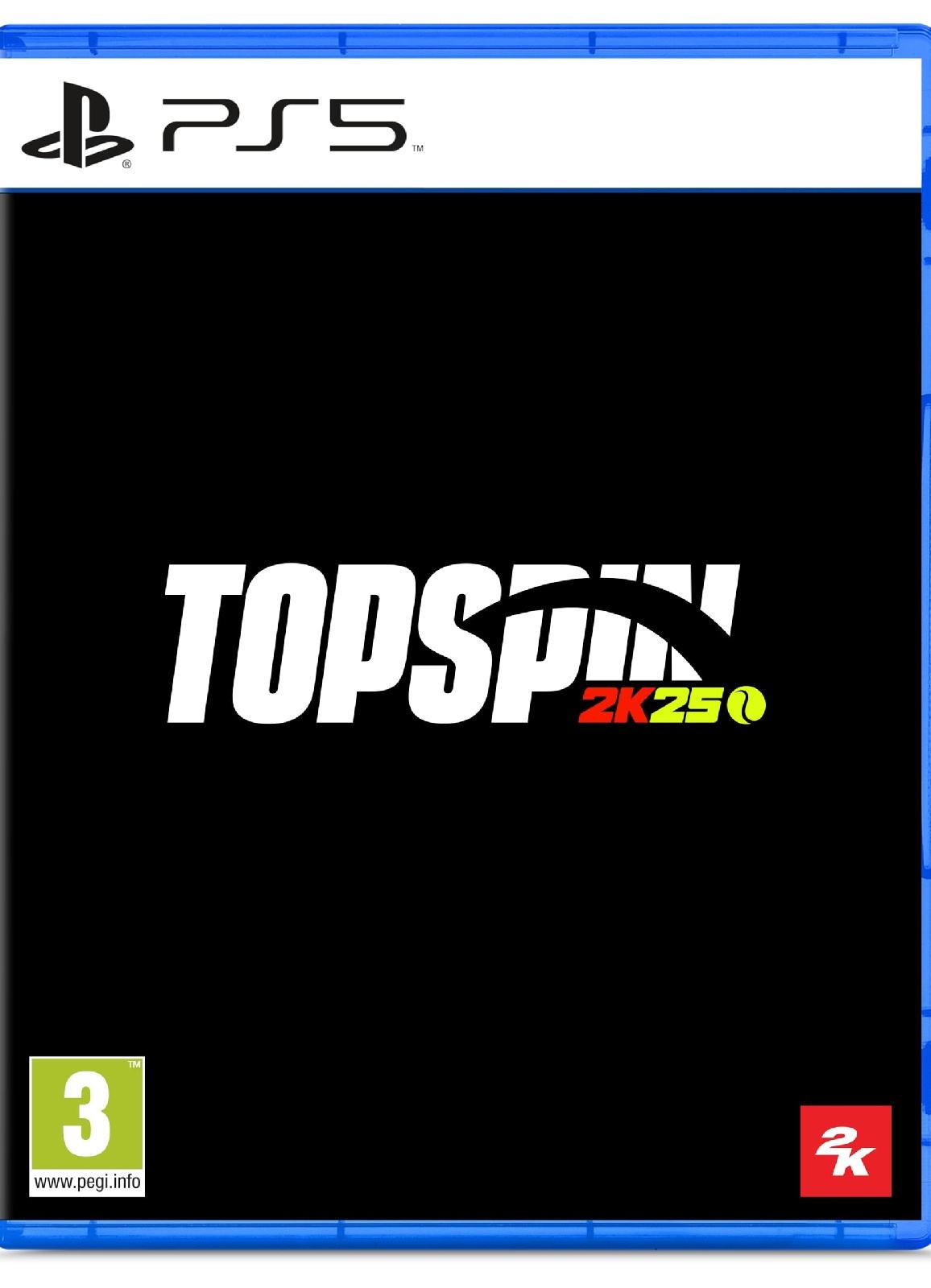 TOP SPIN 2K25 PS5 DIGITALNA IGRA