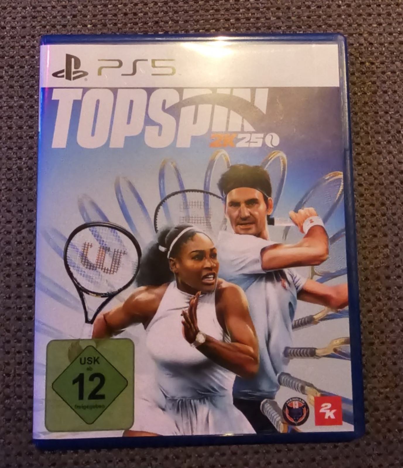 Top spin 2K25 za PS5 prodajem