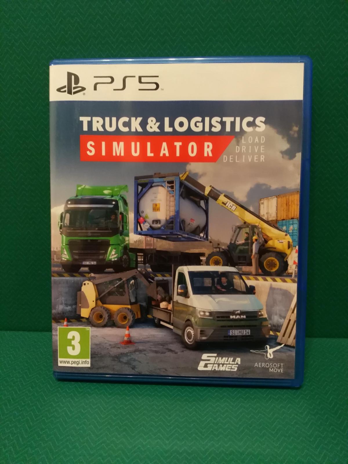 TRUCK & LOGISTICS SIMULATOR