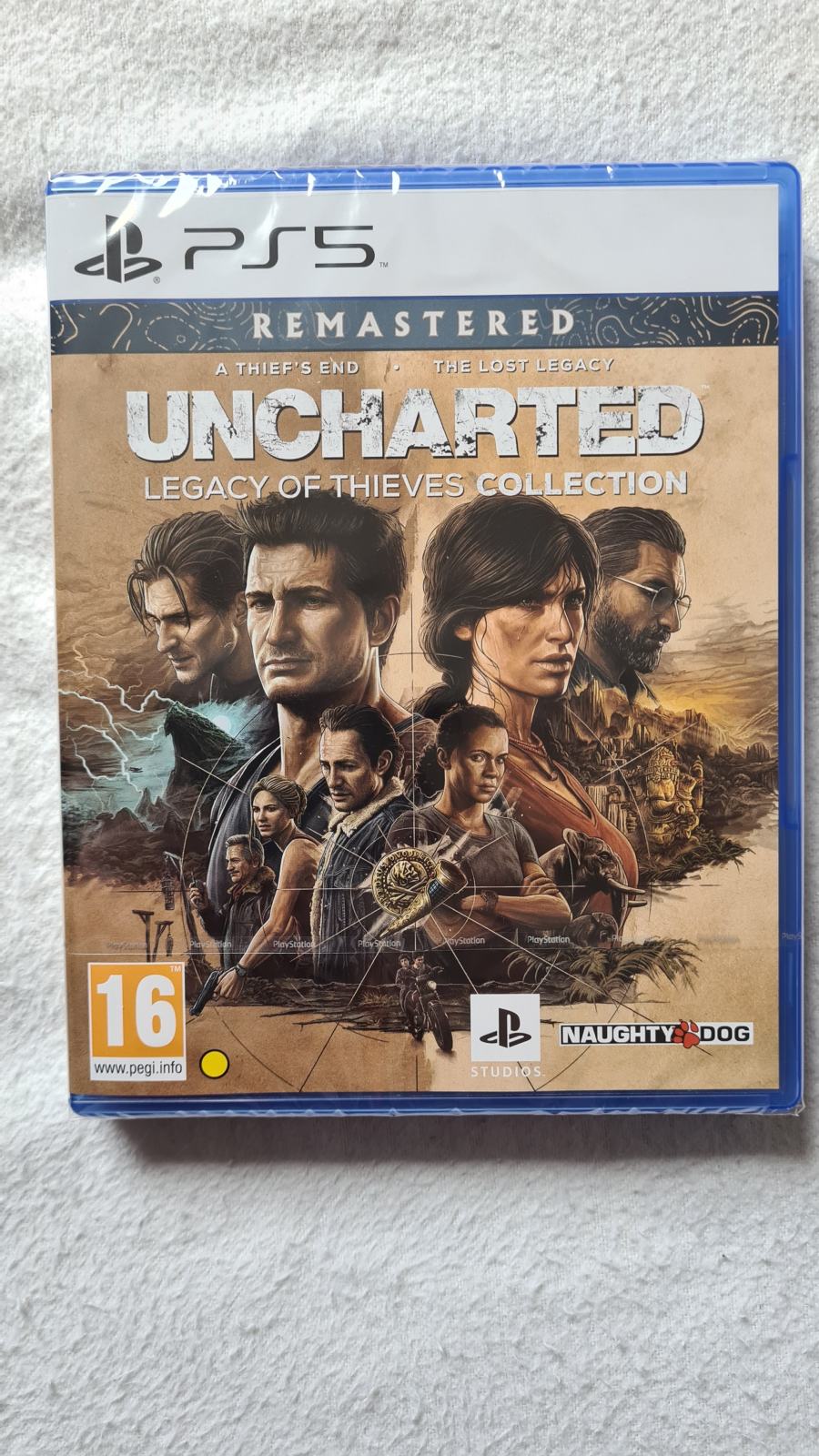 Uncharted: Legacy of Thieves Collection ps5