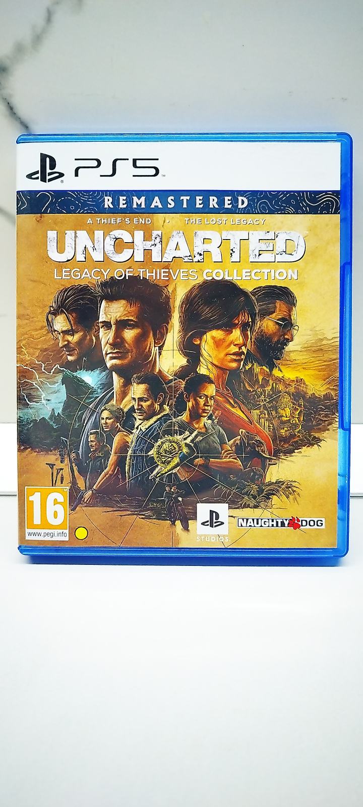 Uncharted Legacy of Thieves Collection PS5 Sony PlayStation 5