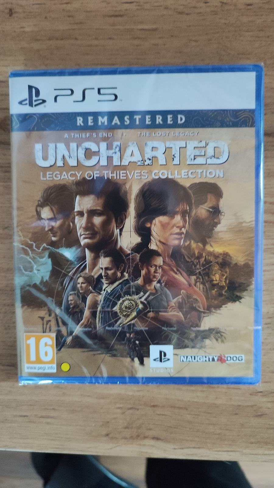 Uncharted ps5 Legacy Of Thieves Collection