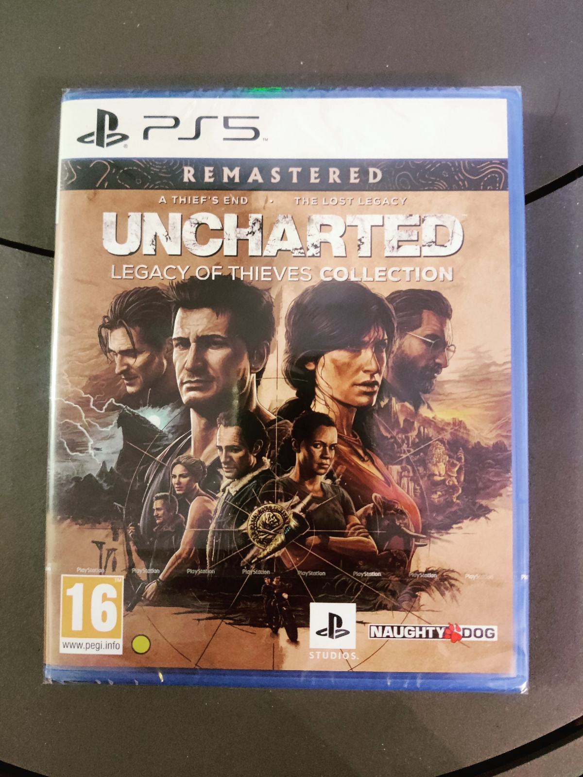 Uncharted Remastered