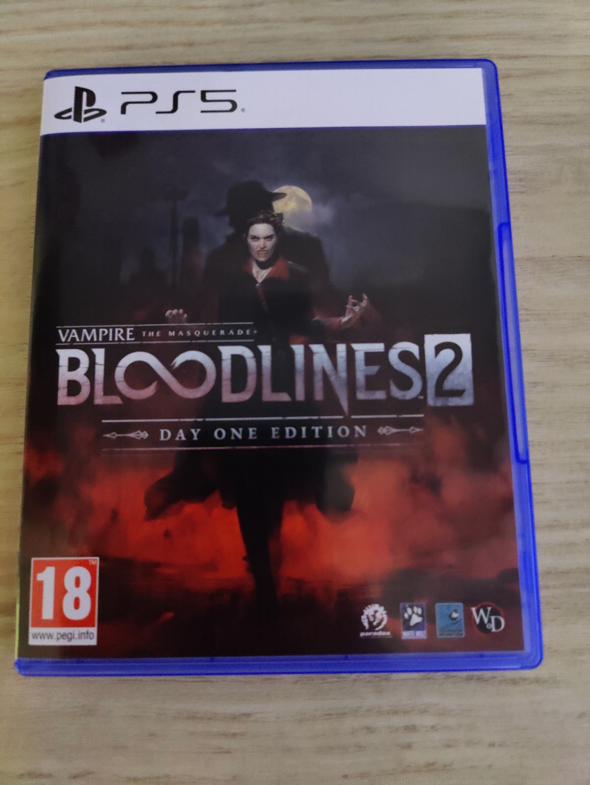 Vampire The Masquerade - Bloodlines 2 PS5