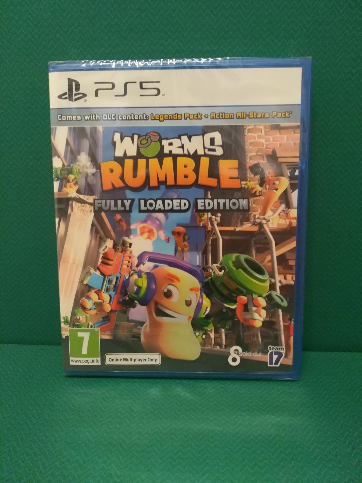 WORMS RUMBLE