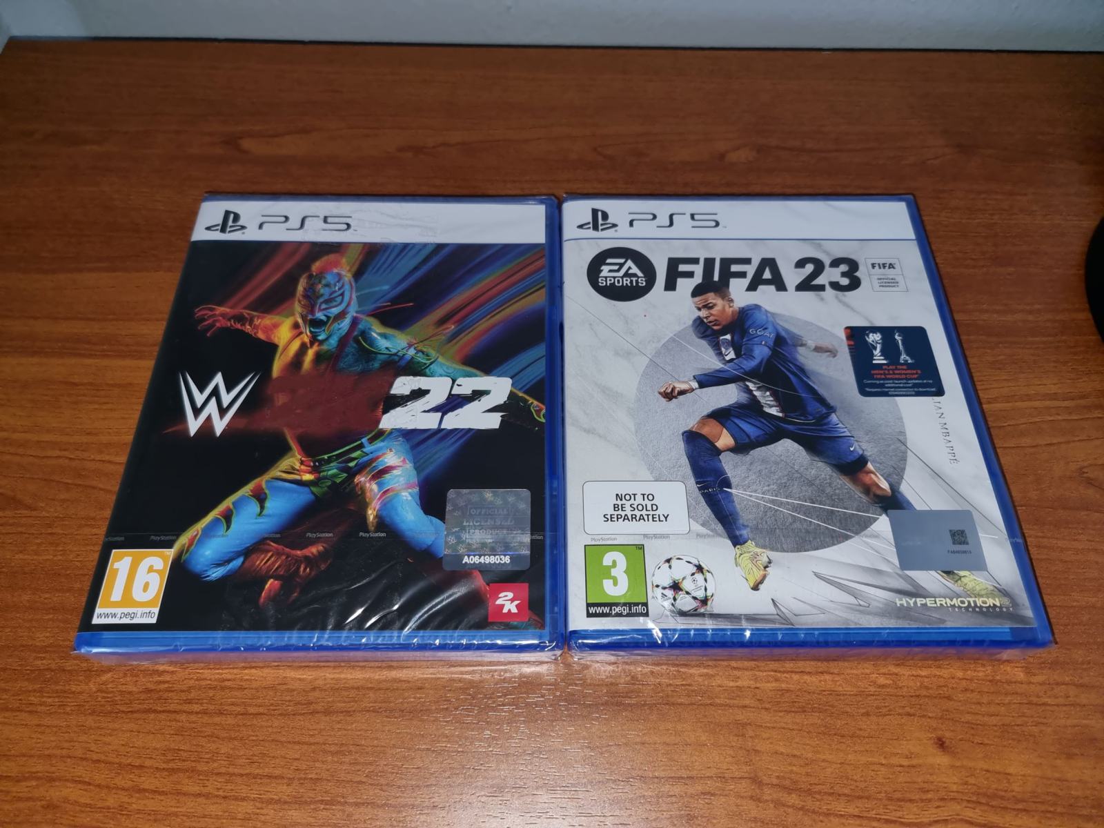 WWE W2K22 PS5 *NOVO* *ZAPAKIRANO*