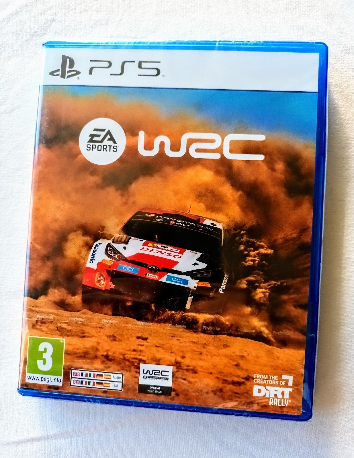 NOVO i zapakirano! EA WRC (Dirt Rally) za Playstation 5