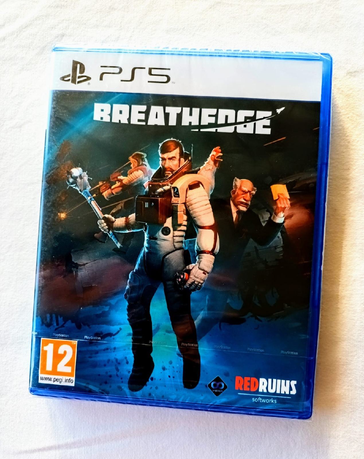 NOVO i zapakirano! PS5 igra Breatheedge za Playstation 5
