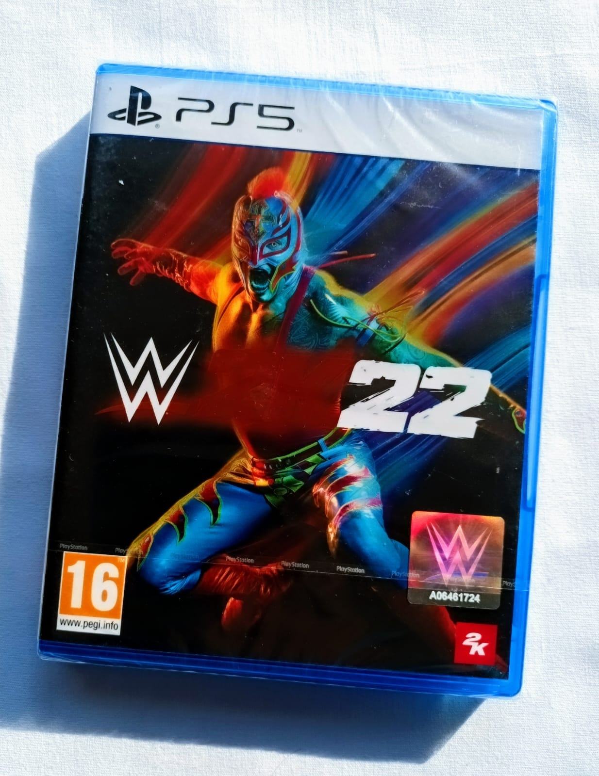 NOVO i zapakirano! PS5 igra W2k22 za Playstation 5