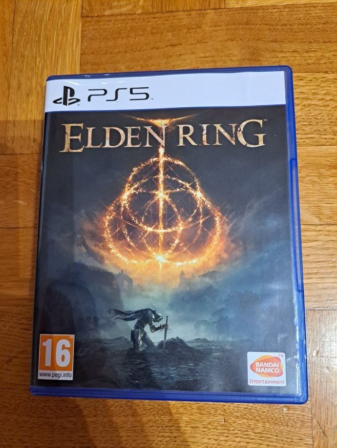 Elden Ring PS5 *NOVO*