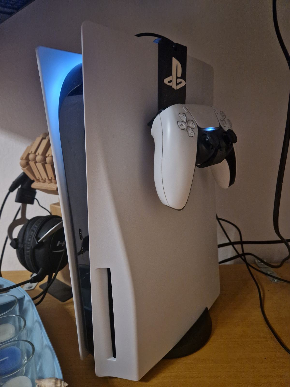 Playstation 5 Blue Ray + 2 joysticka + igre