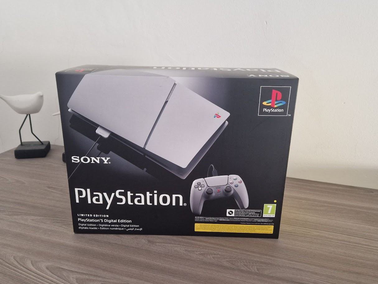 PlayStation 5 Digital Edition PS5 - 30th Anniversary Limited Edition