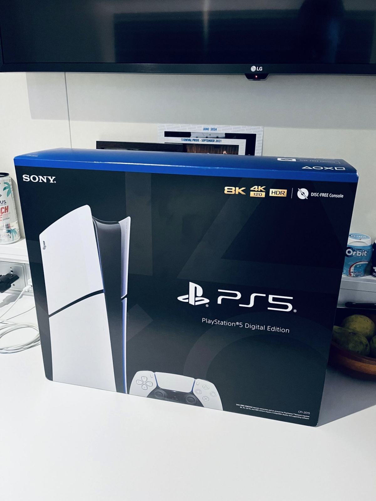 PlayStation 5 Digital Edition Slim D Chassis 1TB (Novi model)
