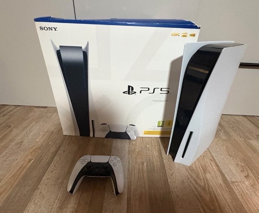 Playstation 5 Disk Edition